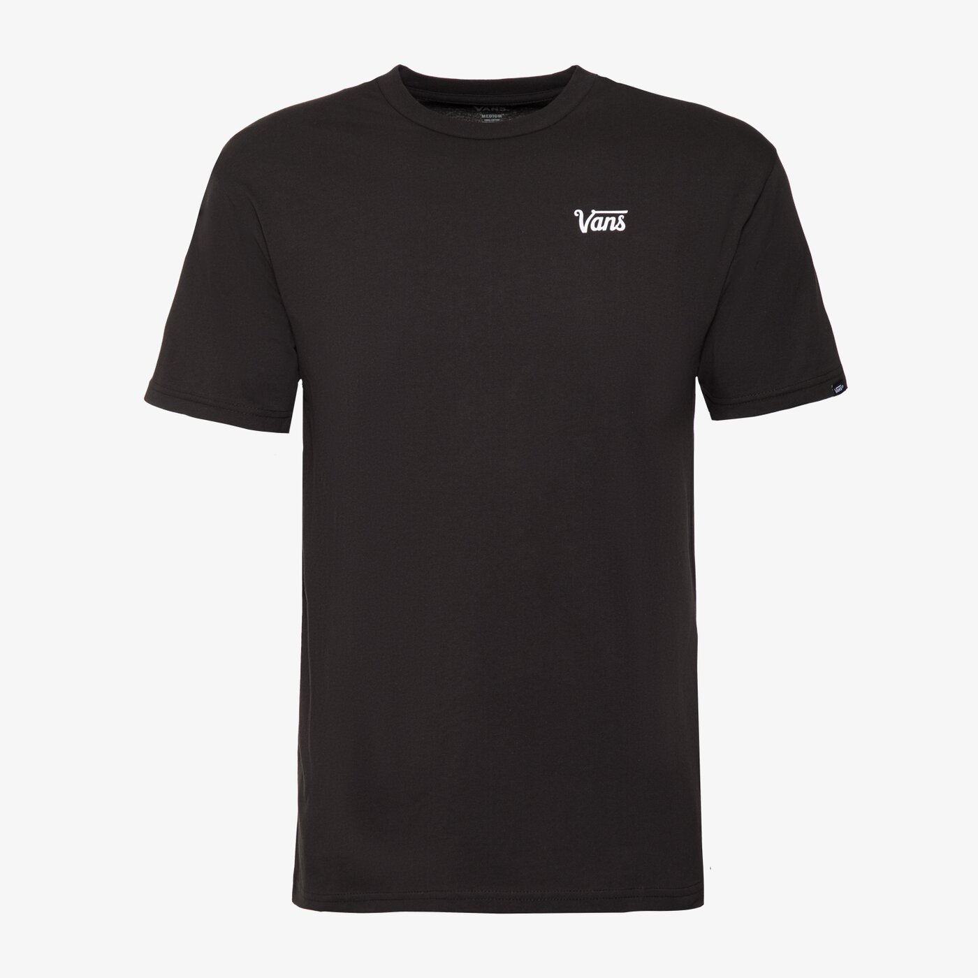 VANS T-SHIRT MINI SCRIPT-B (VN0A7Y3SBLK1) czarny | Męskie Koszulki | 50 ...