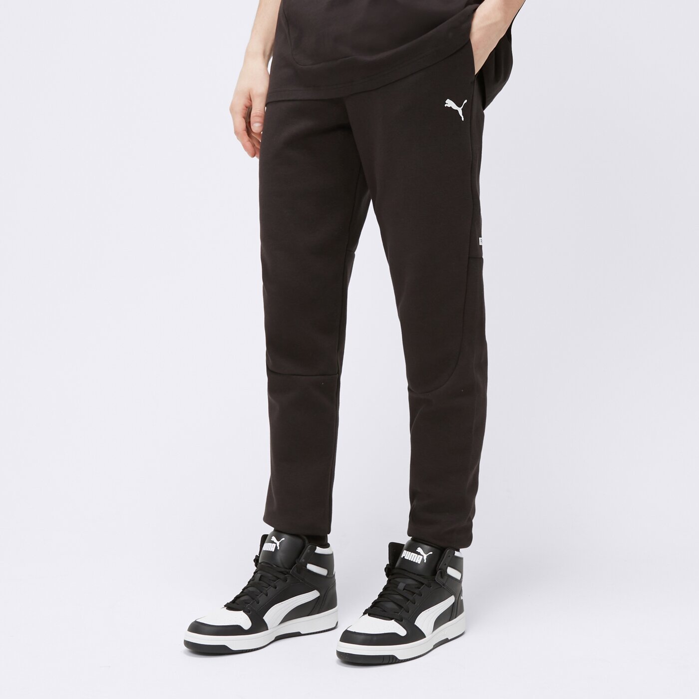 PUMA SPODNIE RAD/CAL SWEATPANTS DK CL (678917 01) czarny | Męskie ...