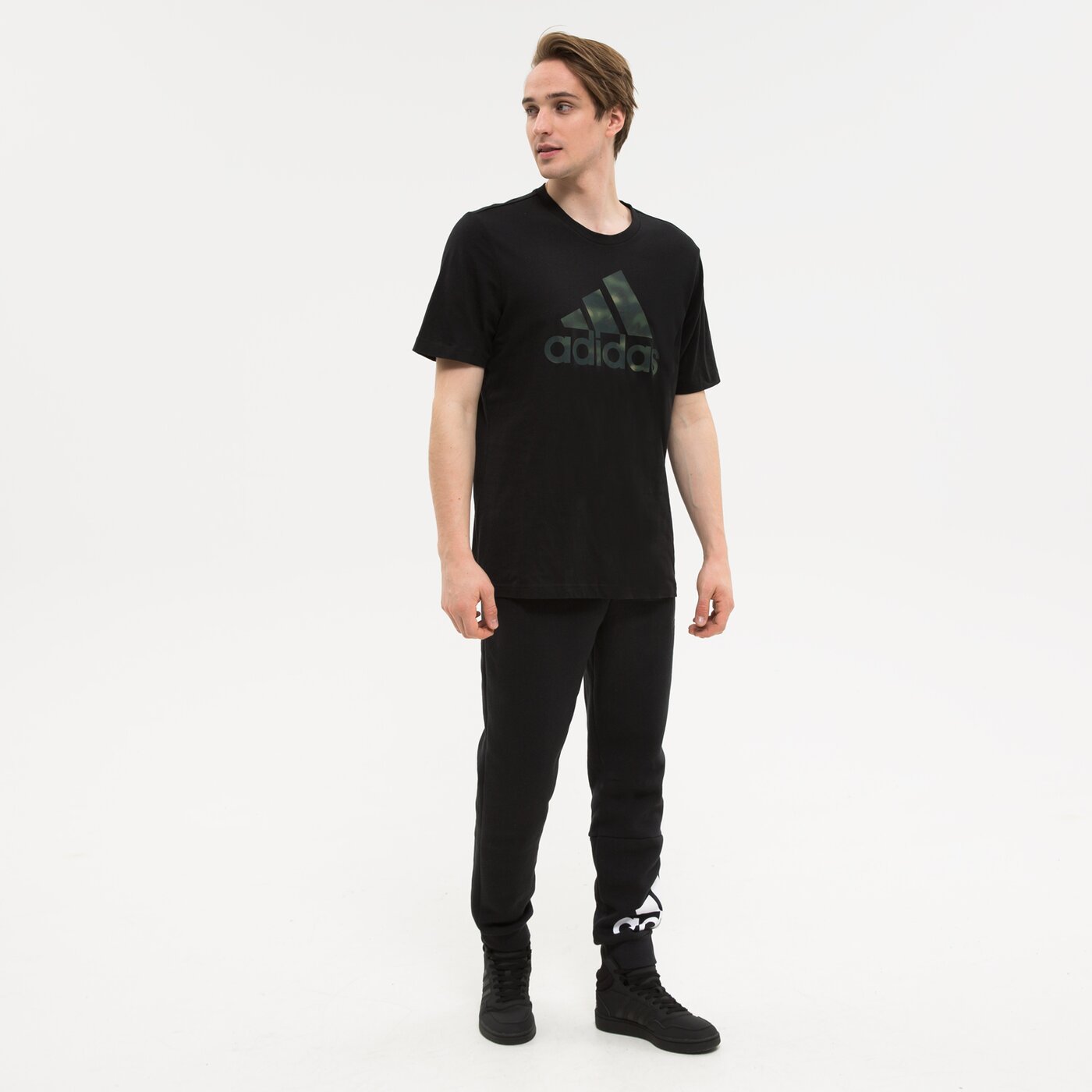 ADIDAS T-SHIRT SS M CAMO T (HL6934) czarny | Męskie Koszulki | 50 style