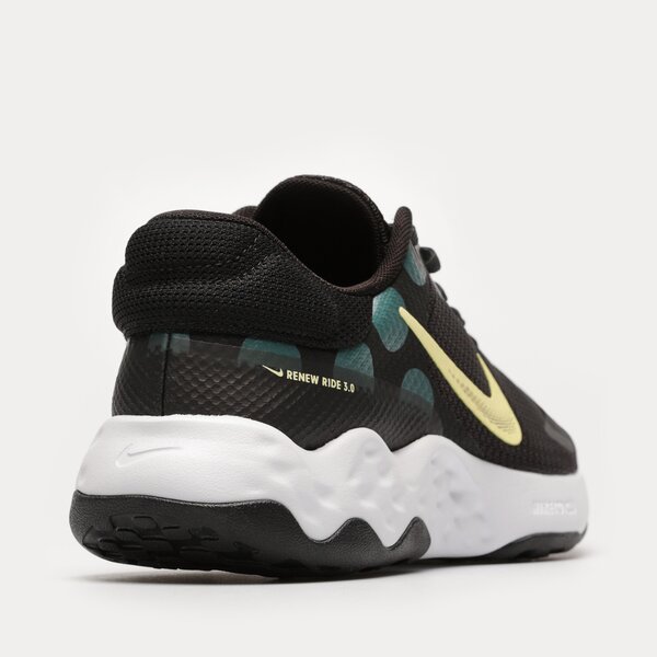 NIKE RENEW RIDE 3 (DC8185-007) czarny | Męskie Buty do biegania | 50 style