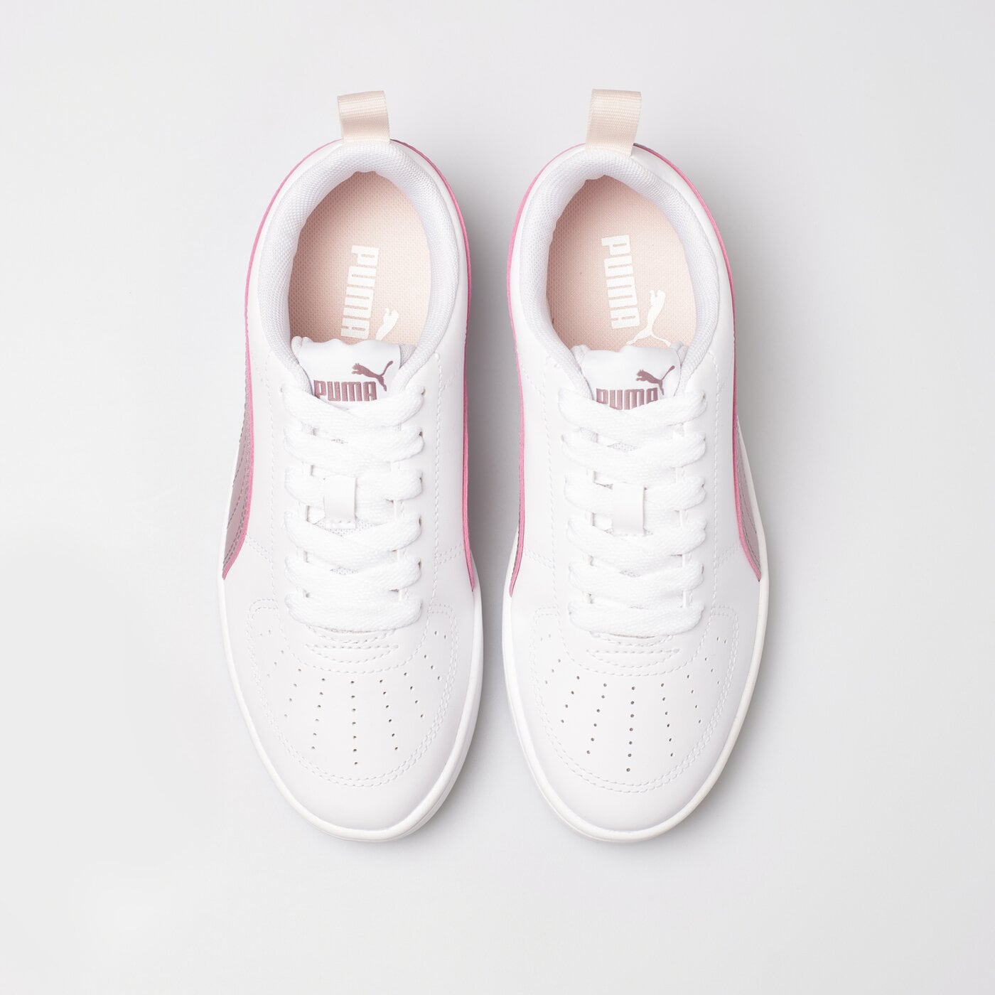 PUMA RICKIE JR (38431108) biały | Dziecięce Buty lifestyle | 50 style