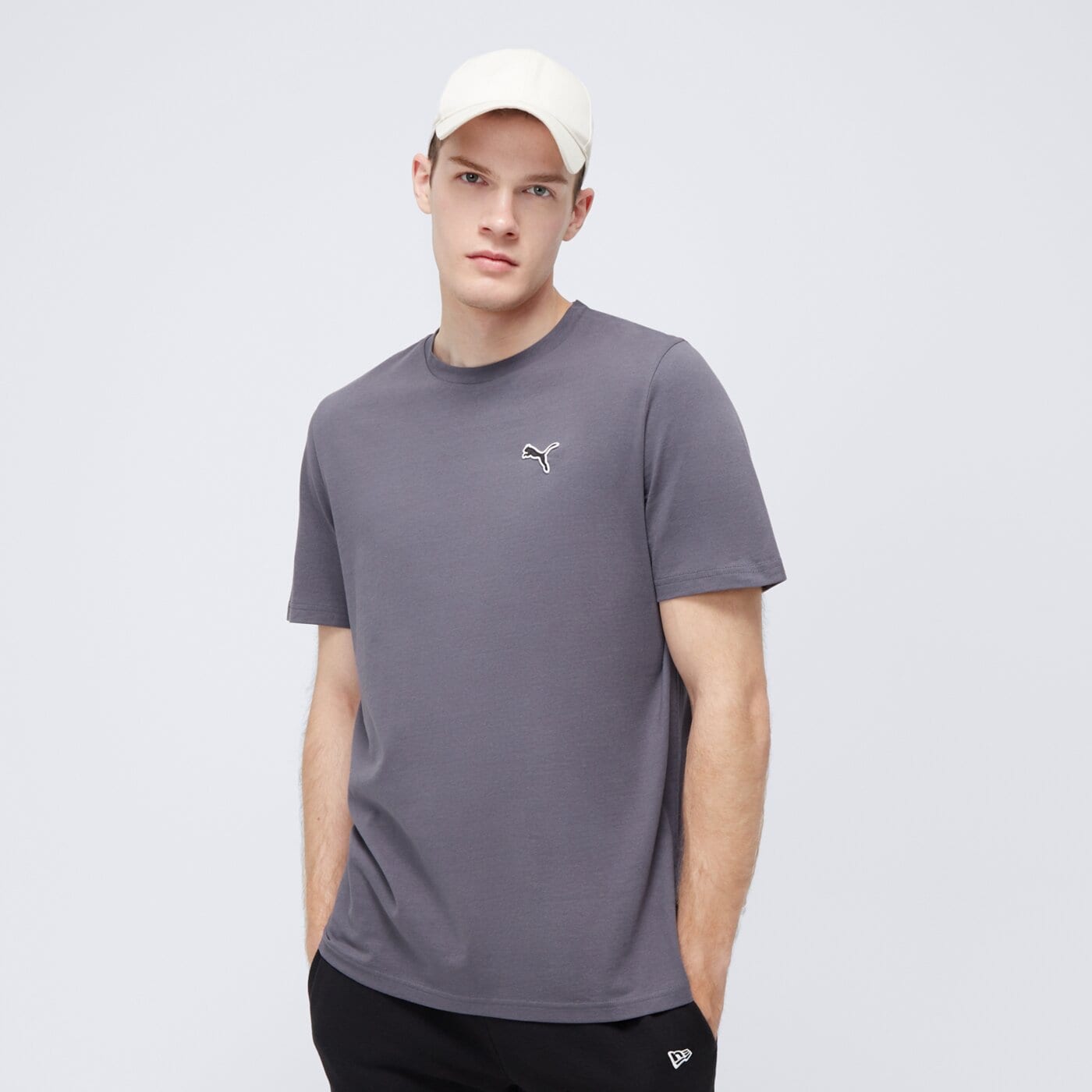 PUMA T-SHIRT BETTER ESSENTIALS (675977 69) fioletowy | Męskie Koszulki ...