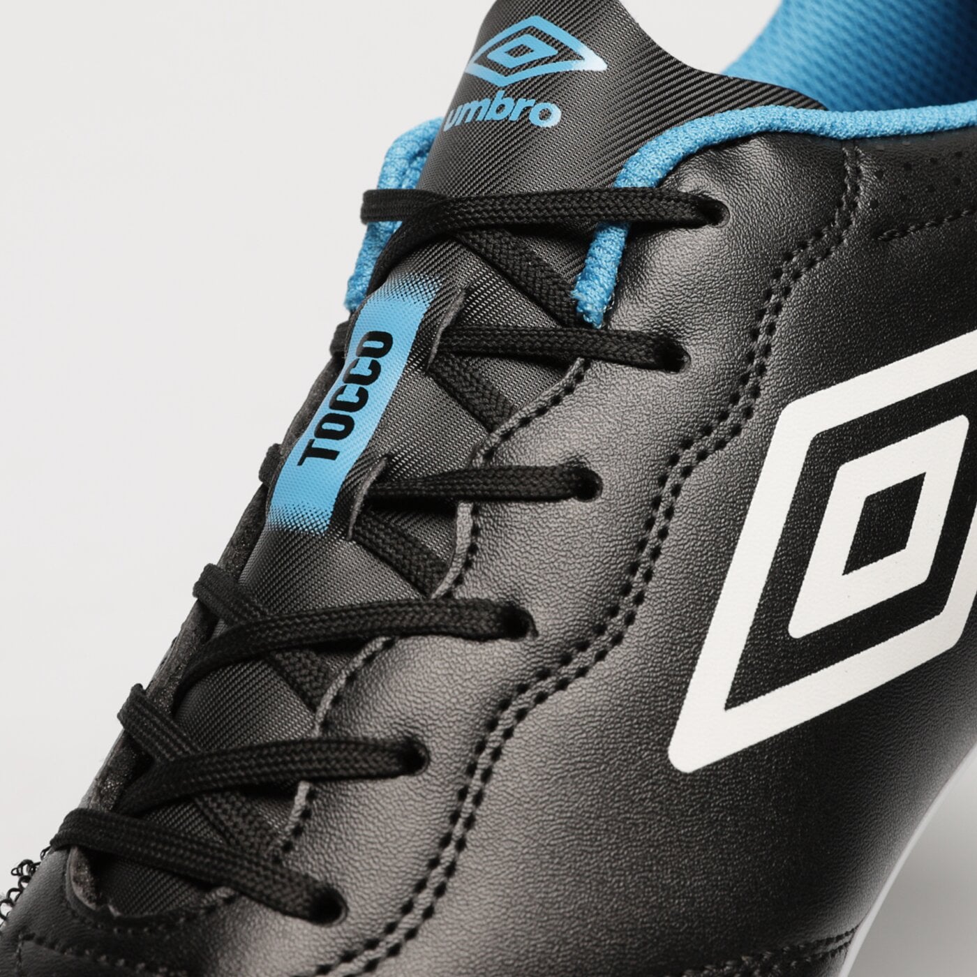 UMBRO TOCCO III LEAGUE FG (81865U-LMN) czarny | Męskie Buty piłkarskie ...