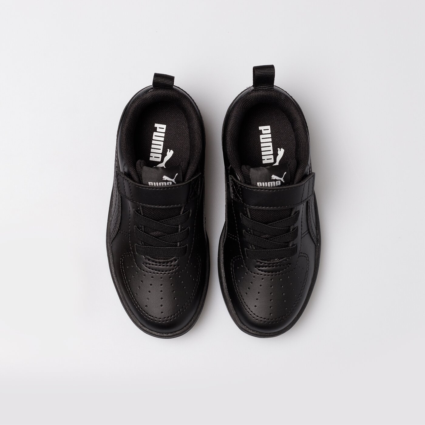 PUMA RICKIE AC PS (385836 02) czarny | Dziecięce Buty lifestyle | 50 style