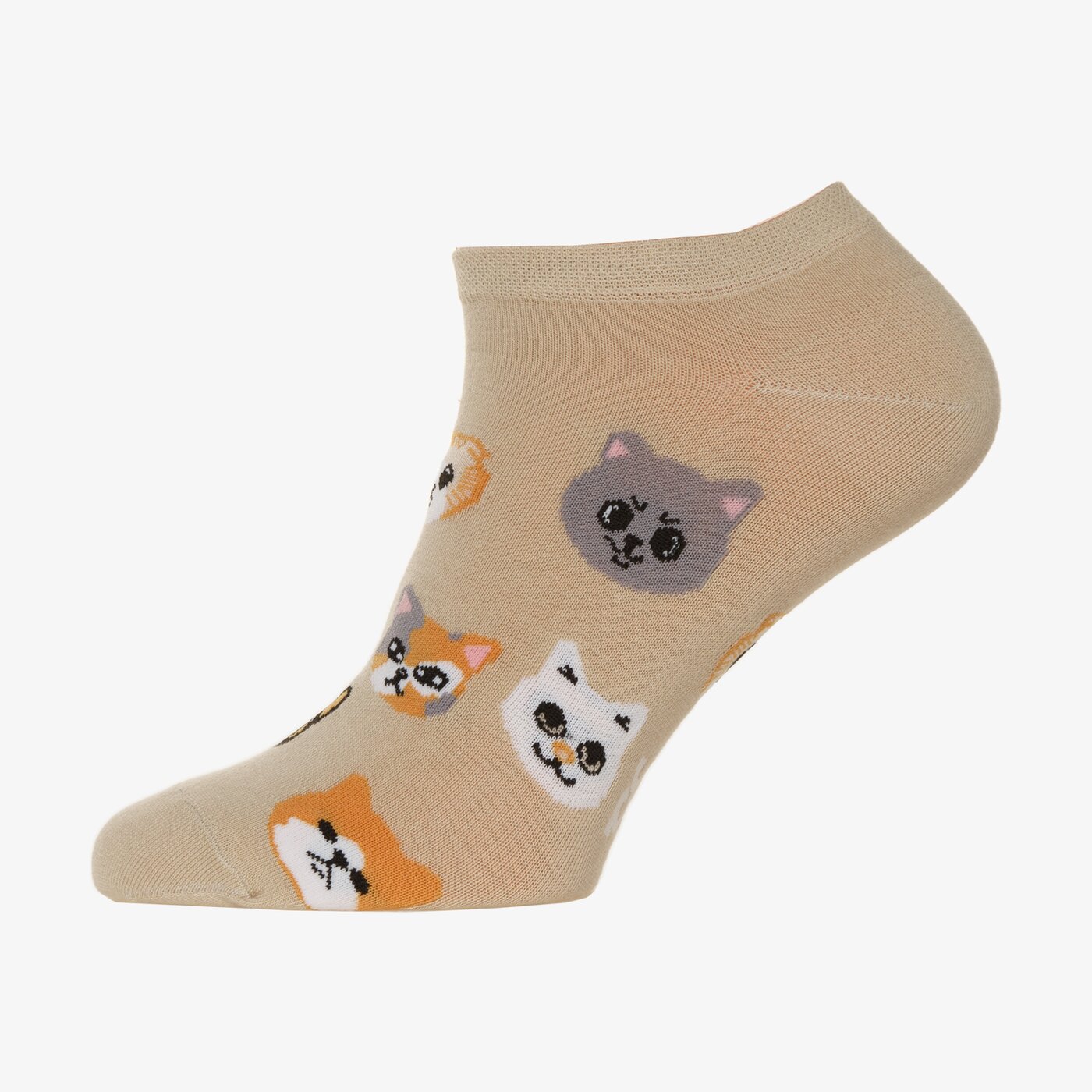 UP8 SKARPETY KITKAC 2 PAK (UP122SKA14001) BEŻOWY | Damskie Skarpetki ...