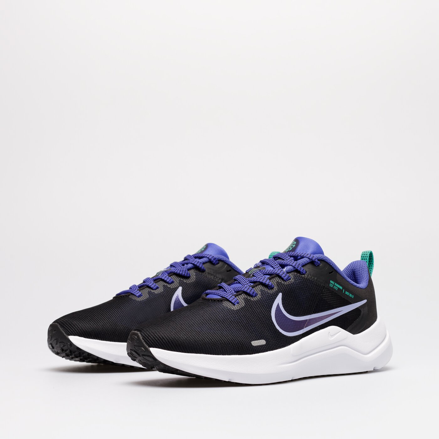 NIKE DOWNSHIFTER 12 (DD9294-003) czarny | Damskie Buty do biegania | 50 ...