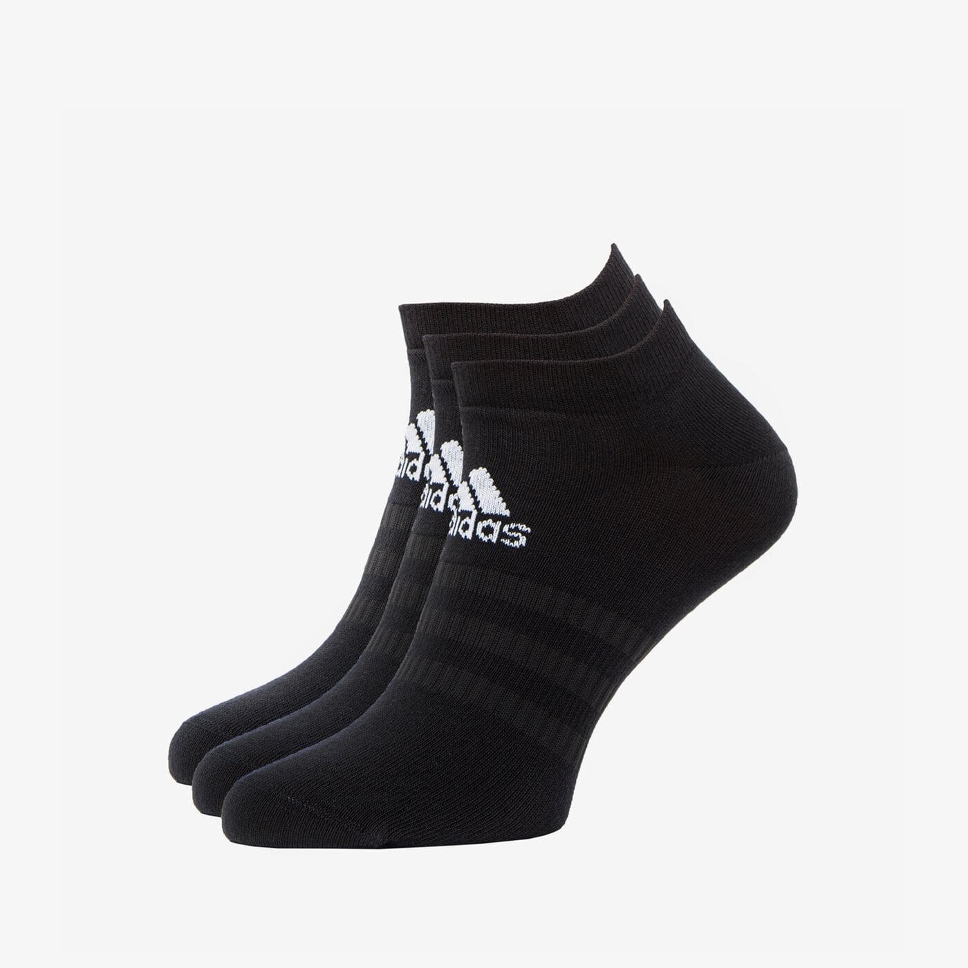 ADIDAS 3 PACK INVISIBLE SOCKS (DZ9402) czarny | Damskie Skarpetki | 50 ...