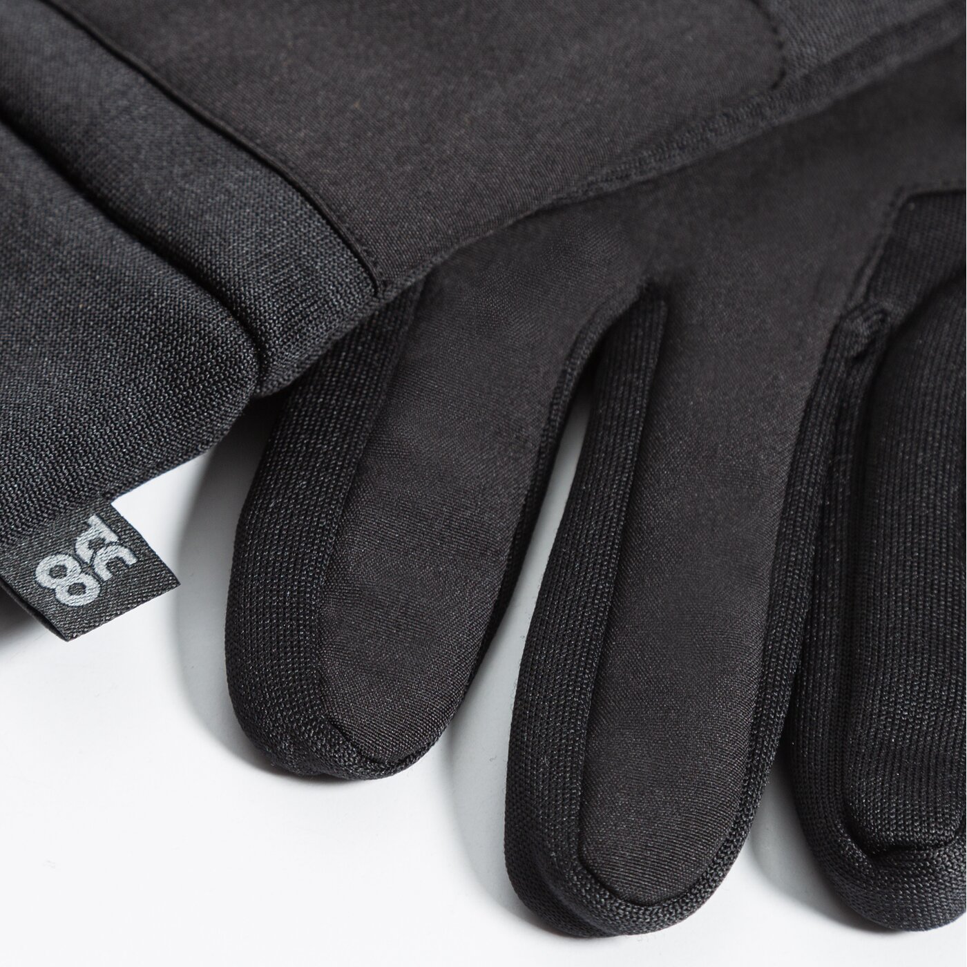 UP8 RĘKAWICZKI DOKMUNDY (UP322REM51001) czarny | Damskie Szaliki i ...