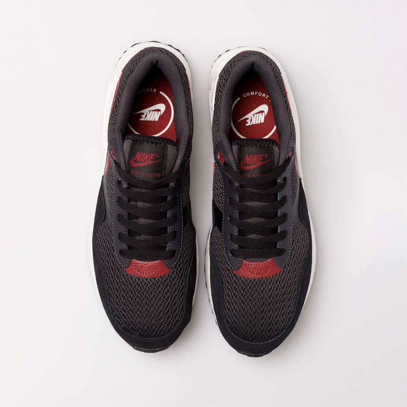 NIKE AIR MAX SYSTM (DM9537-003) czarny | Męskie Buty lifestyle | 50 style