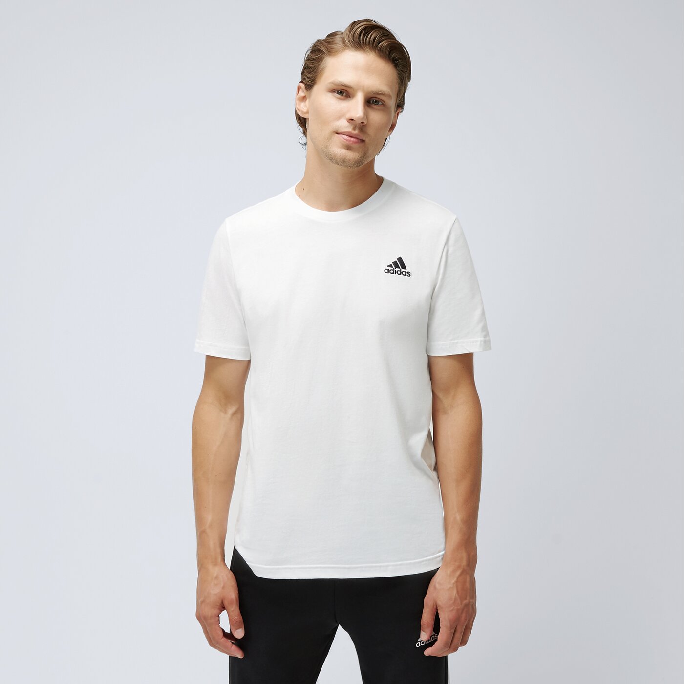 ADIDAS T-SHIRT M SL SJ T (IC9286) biały | Męskie Koszulki | 50 style
