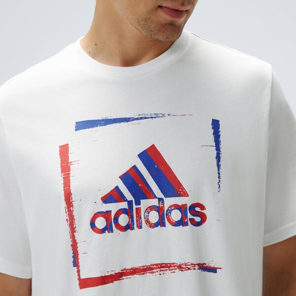 ADIDAS T-SHIRT M 2TN G T (HS2517) biały | Męskie Koszulki | 50 style