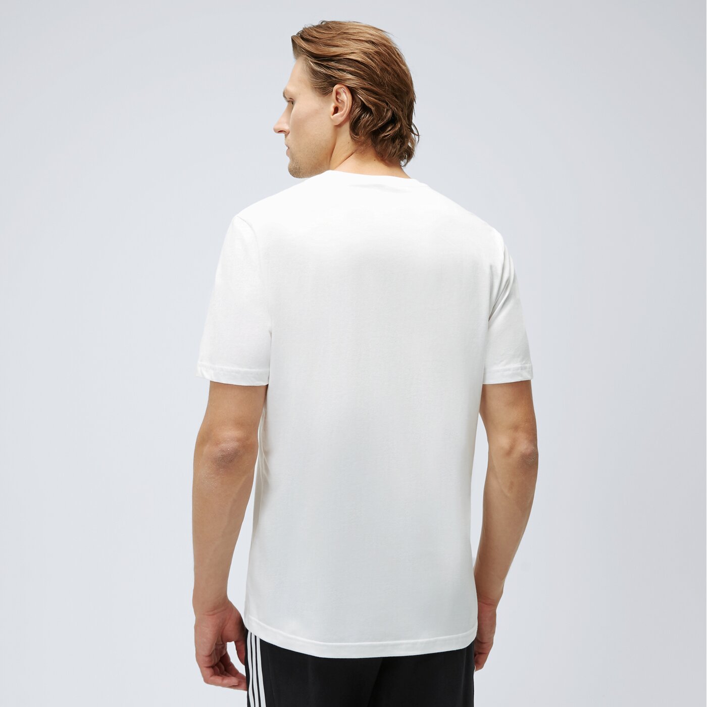 ADIDAS T-SHIRT M SL SJ T (IC9286) biały | Męskie Koszulki | 50 style