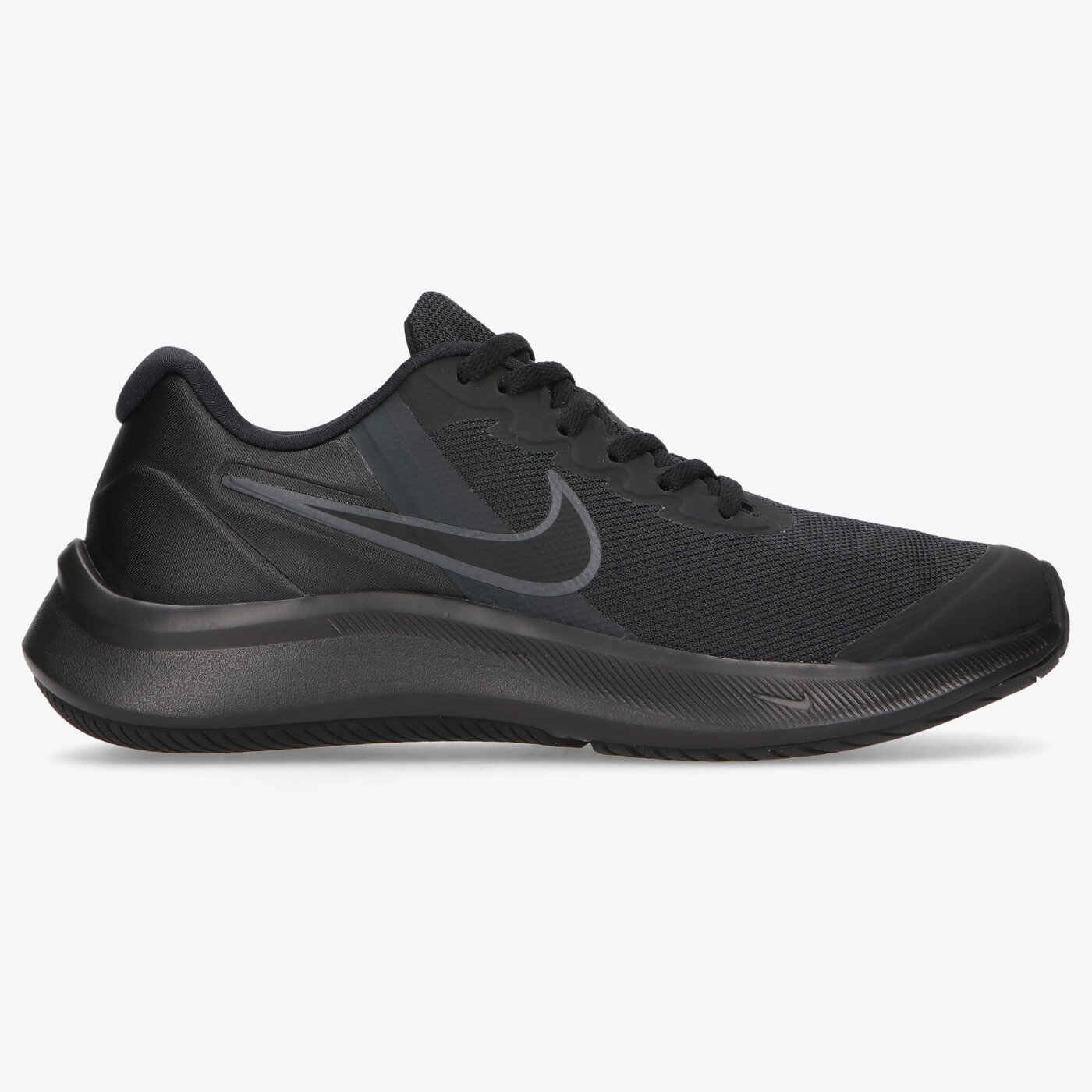 NIKE STAR RUNNER 3 (DA2776-001) czarny | Dziecięce Buty do biegania ...