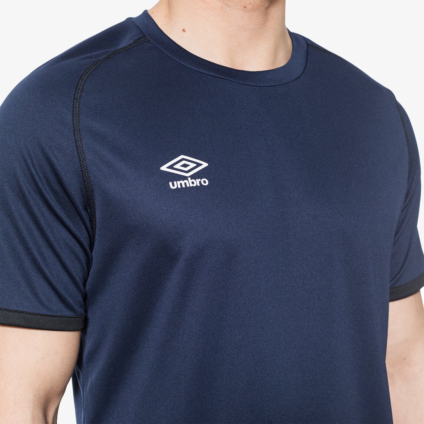 UMBRO T-SHIRT SS FW TRAINING (64832UB0M) granatowy | Męskie Koszulki ...