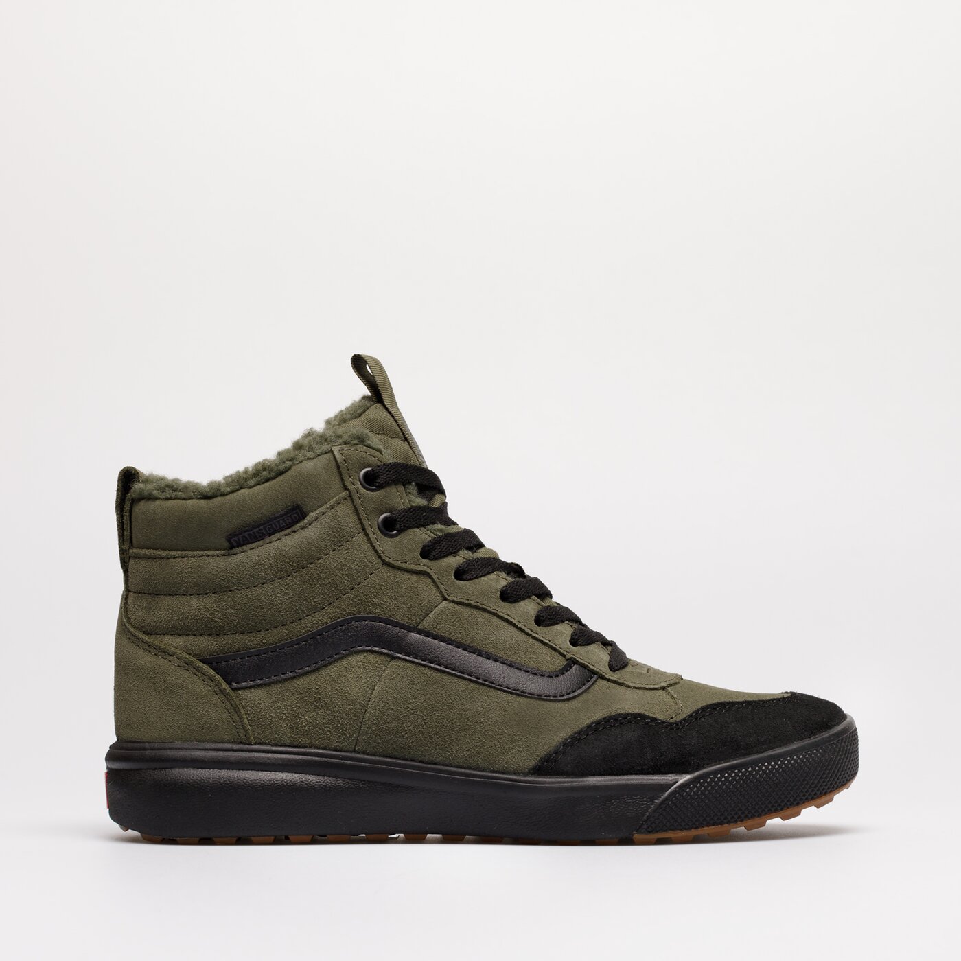 VANS MN RANGE EXP HI VANSGUARD (VN0A5HZJKEK1) khaki | Męskie Buty ...