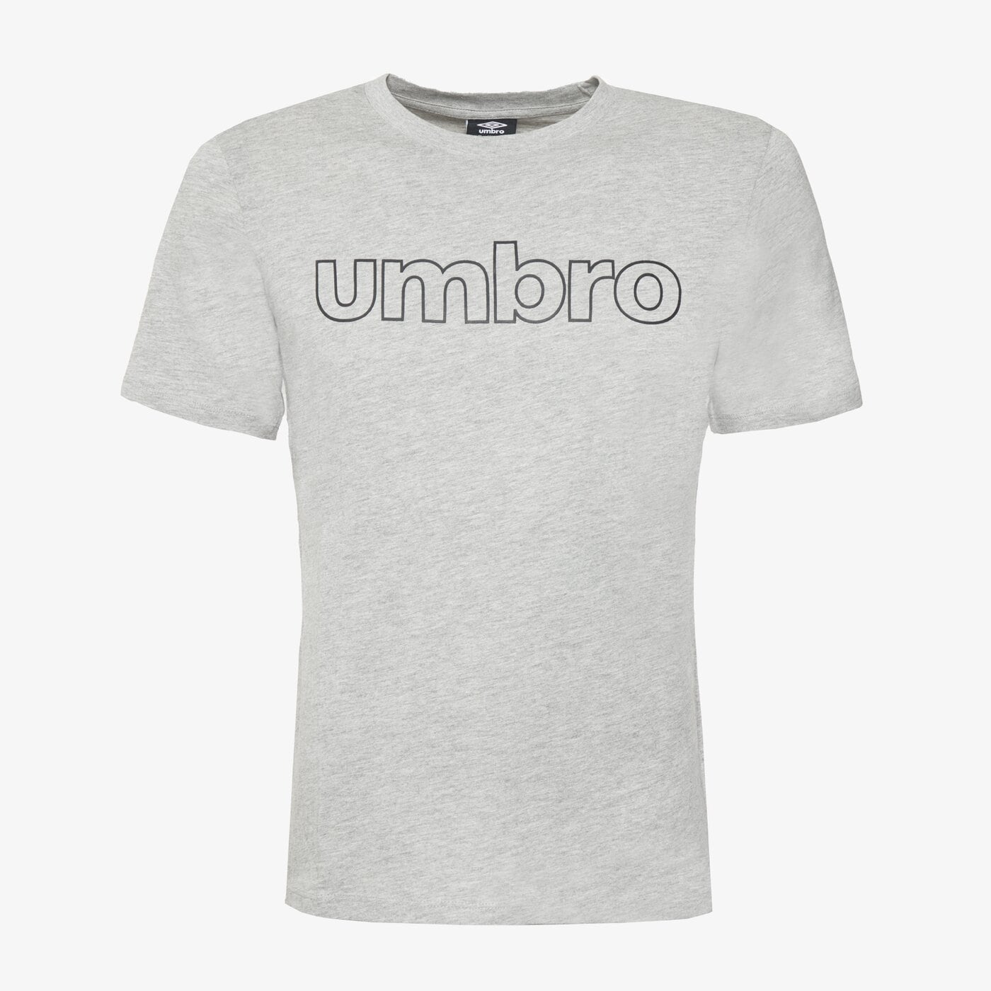 UMBRO T-SHIRT FW LINEAR LOGO GRAPHIC (66199U-263) szary | Męskie ...