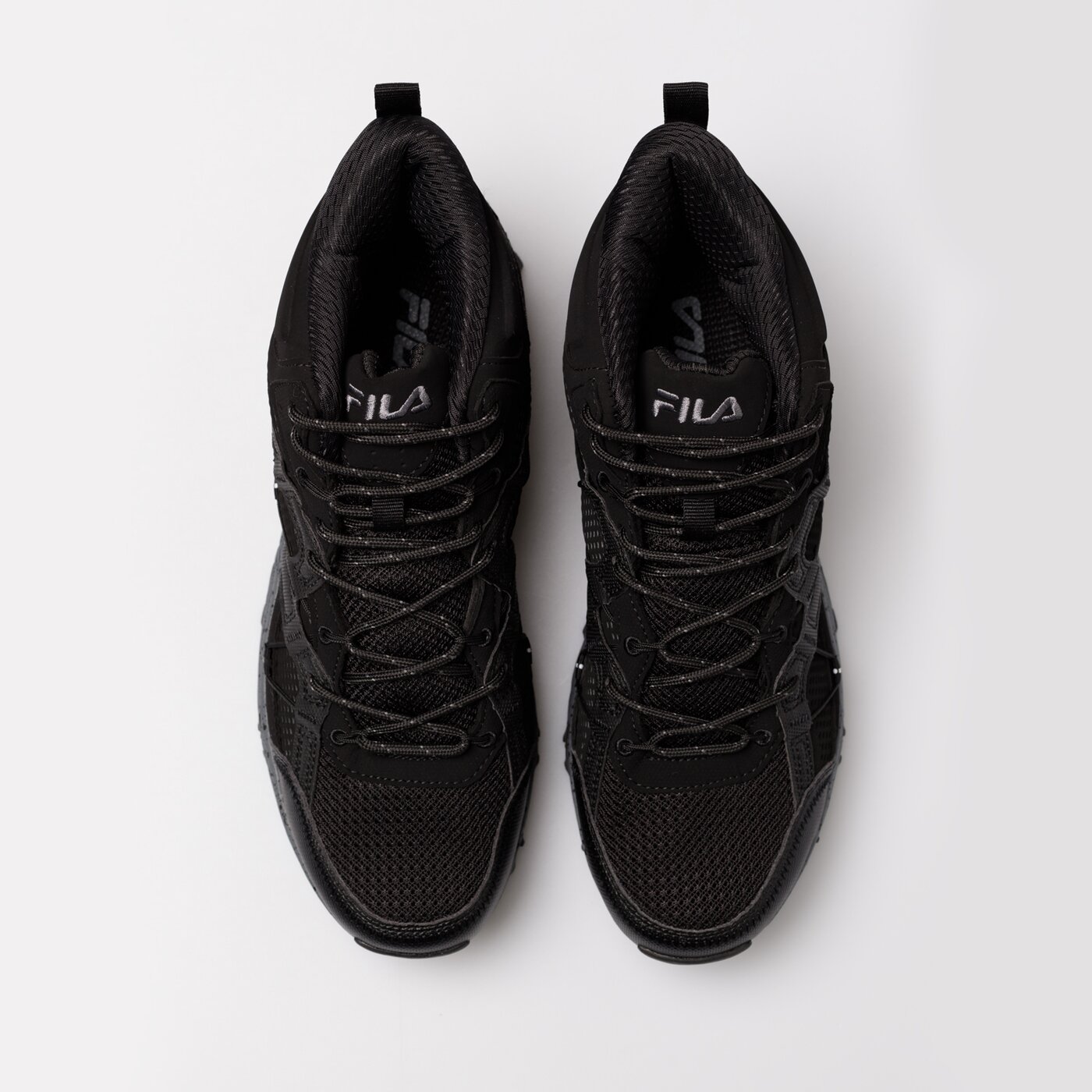 FILA GRAND TIER MID (1JM01717-002) czarny | Męskie Buty outdoor | 50 style