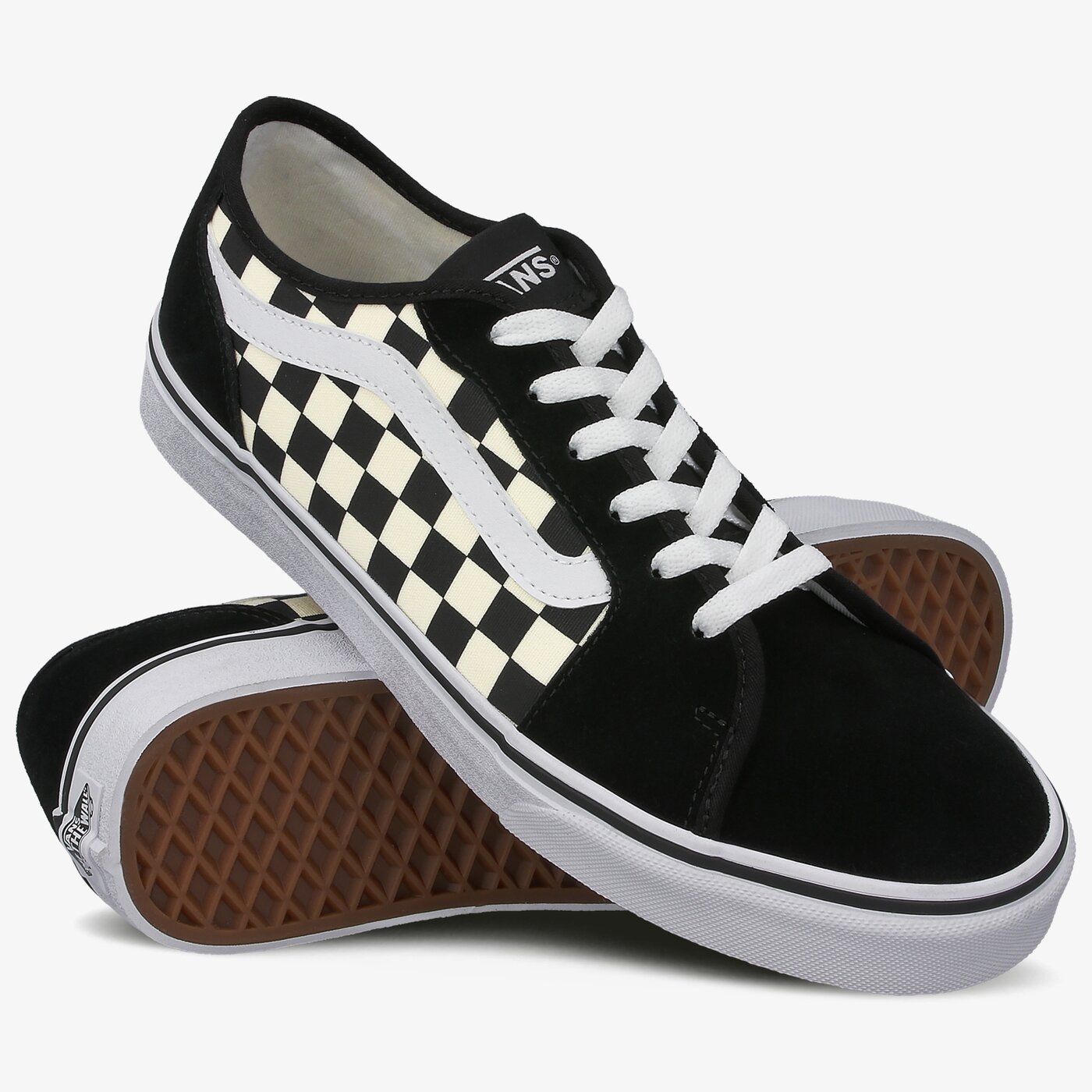 VANS MN FILMORE (VN0A3WKZ5GX1) Męskie | cena 183,99 PLN, kolor CZARNY ...