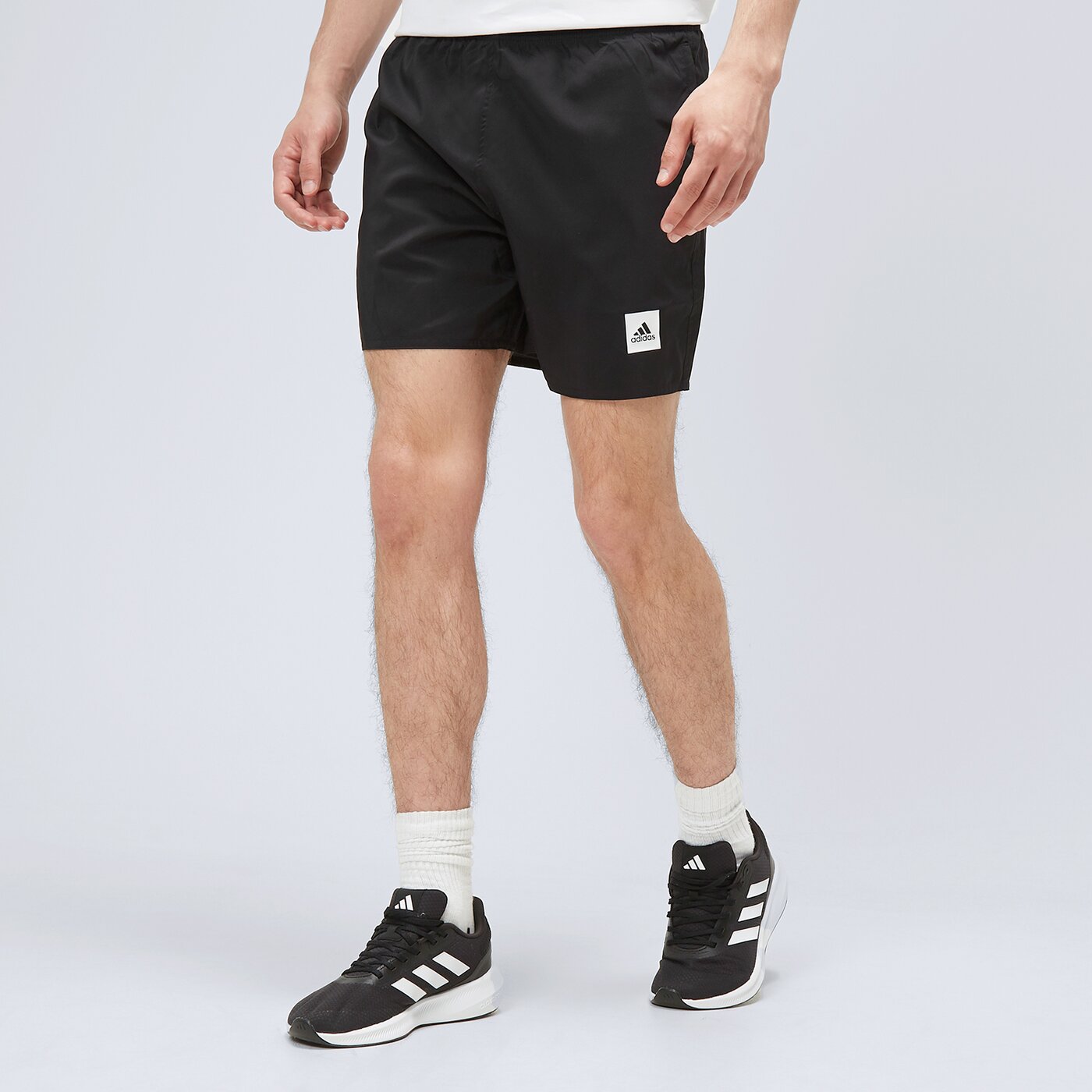 ADIDAS SZORTY SOLID CLX SH SL (HP1772) czarny | Męskie Kąpielówki | 50 ...