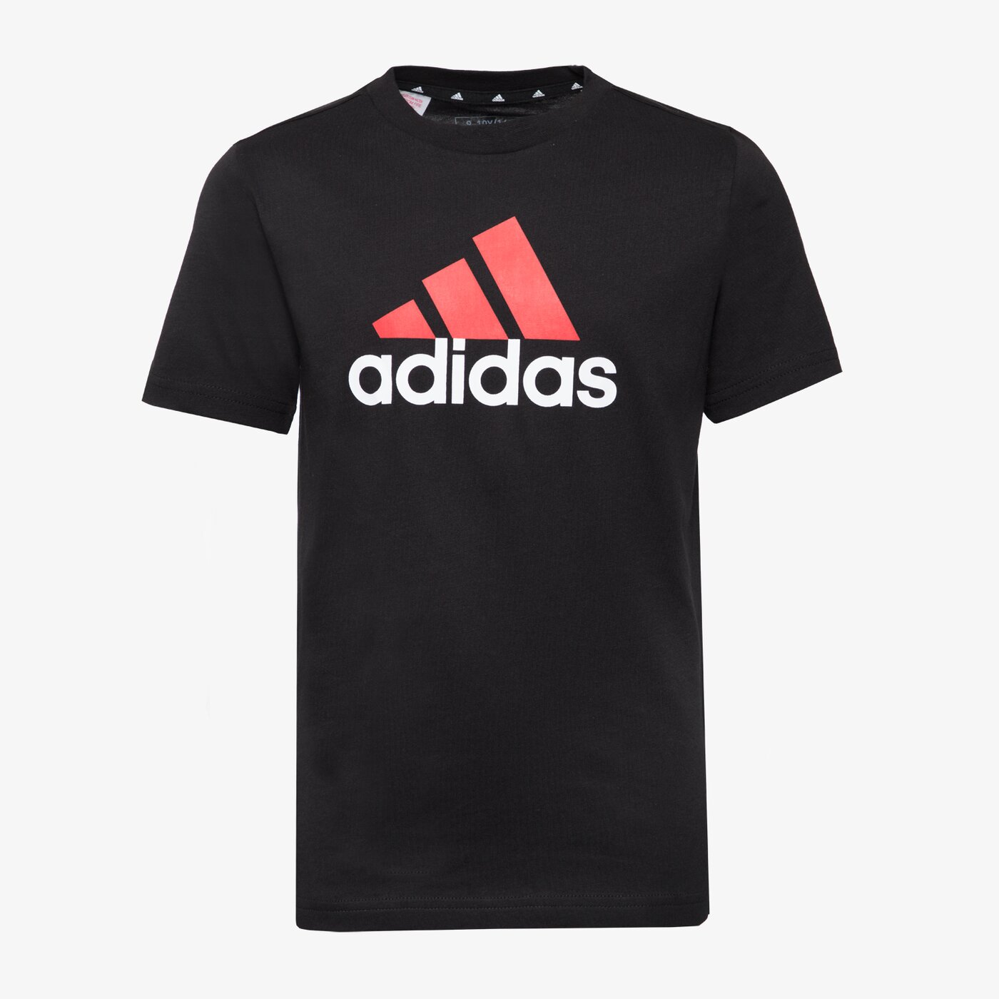 ADIDAS T-SHIRT SS U BL 2 TEE (HR6369) czarny | Dziecięce Koszulki | 50 style