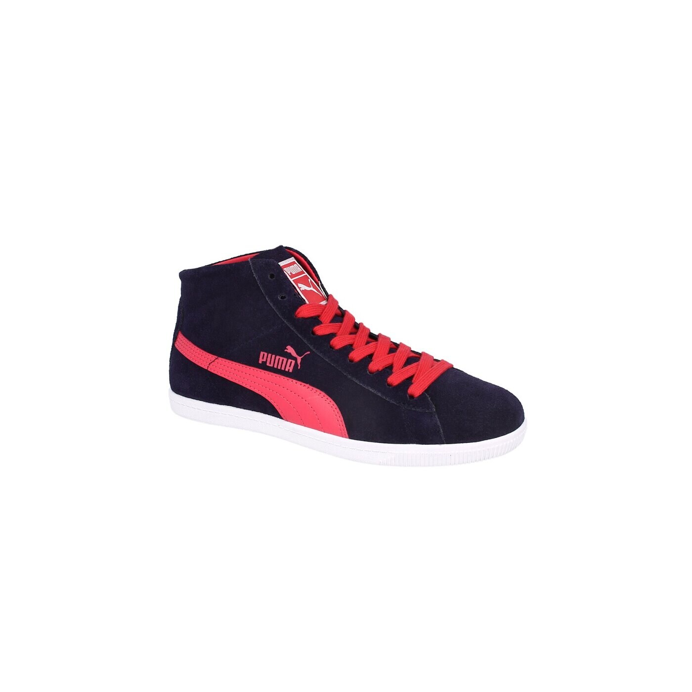 PUMA GLYDE MID WNS (35404915) Damskie | cena 0,00 PLN, kolor granatowy ...